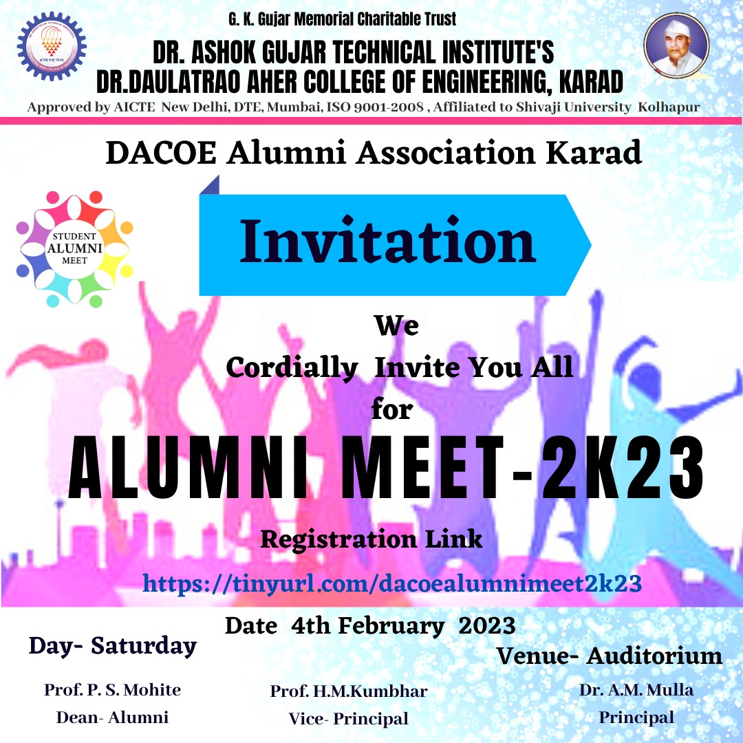 Dr. Daulatrao Aher Engineering College, Karad
