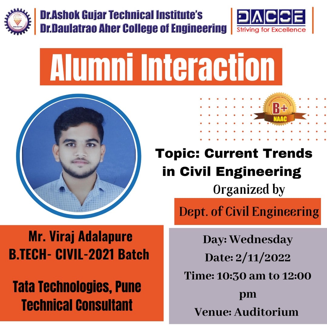 Gallery, Placement, Dr. Daulatrao Aher Engineering College, Karad