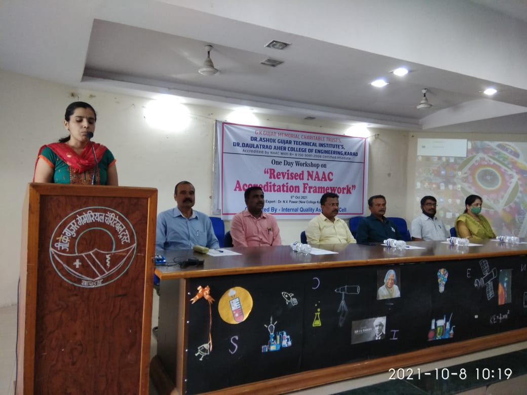 Gallery, Placement, Dr. Daulatrao Aher Engineering College, Karad