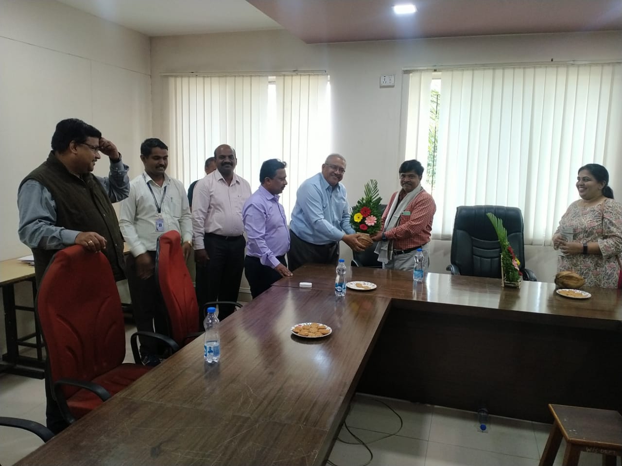 Gallery, Placement, Dr. Daulatrao Aher Engineering College, Karad