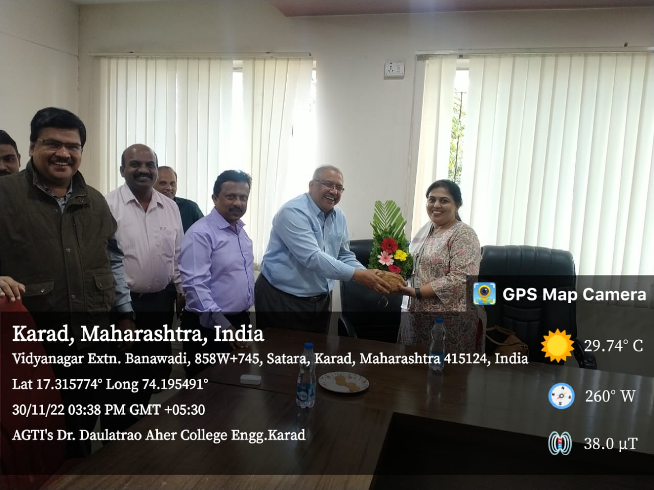 Gallery, Placement, Dr. Daulatrao Aher Engineering College, Karad